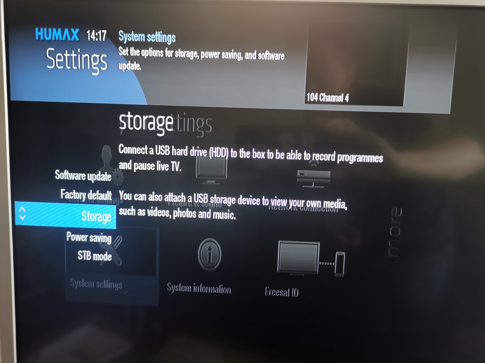 Replacing the hard drive in Freesat box – Repair Café Gosport